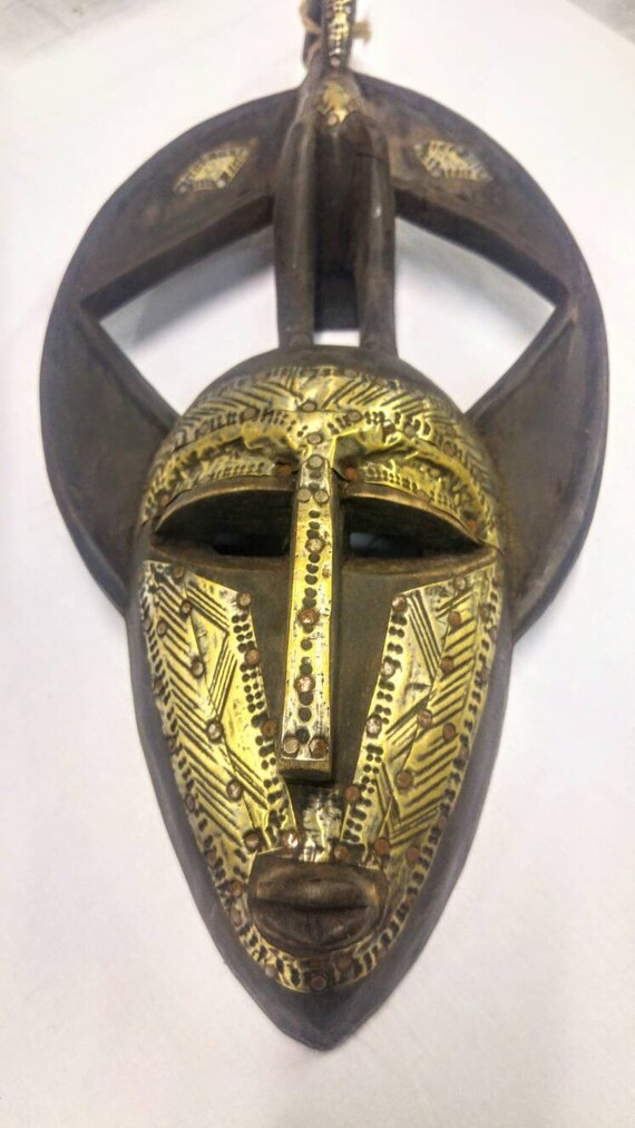 Witchcraft Ritual Mask Shamanic - Etsy