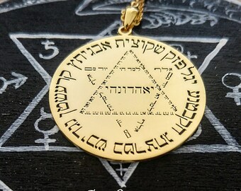 Witchcraft Protection From Evil Amulet Necklace Alchemy | Etsy