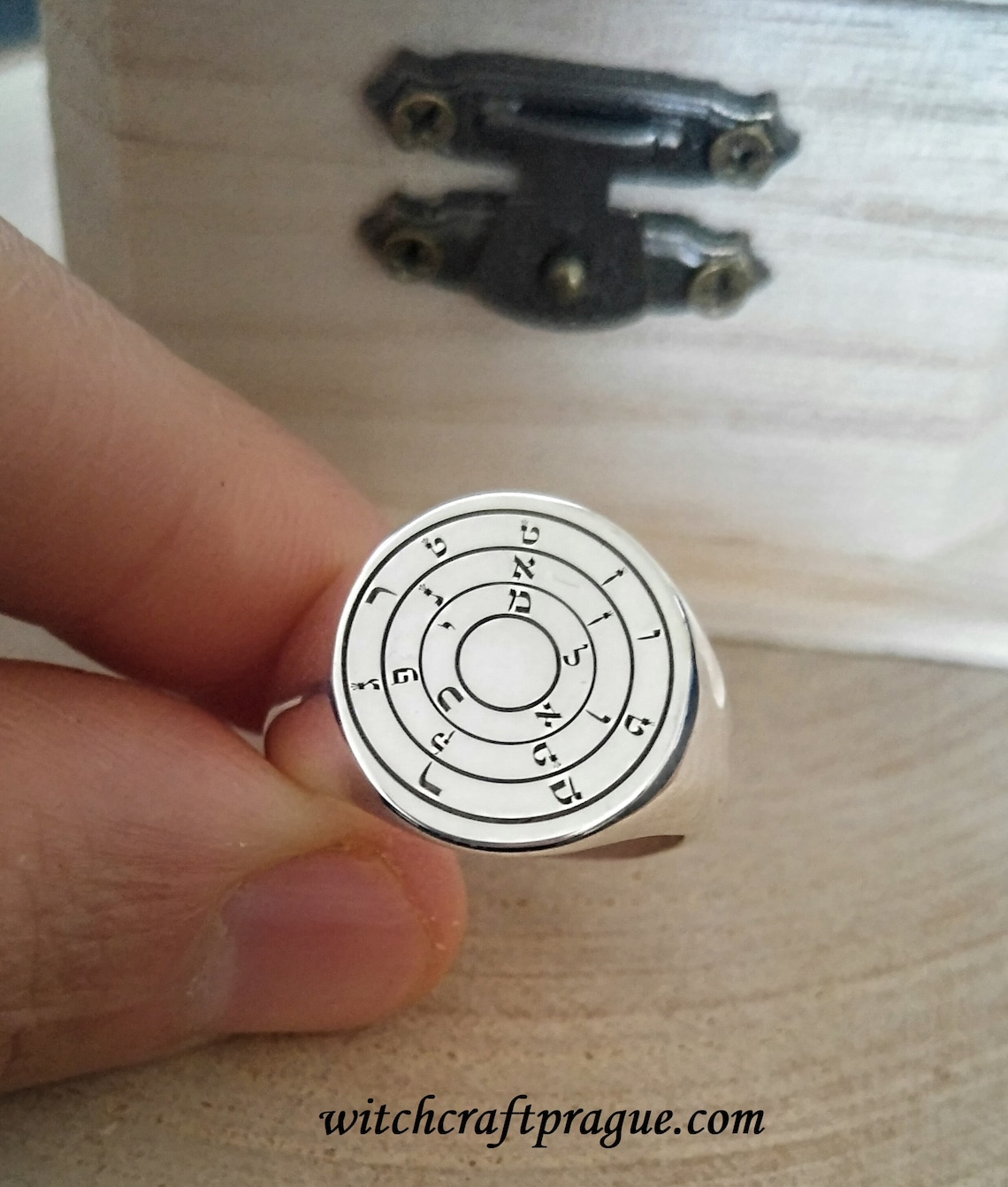 Solomon Magic Ring Goetia Amulet,lesser Key Talisman - Etsy