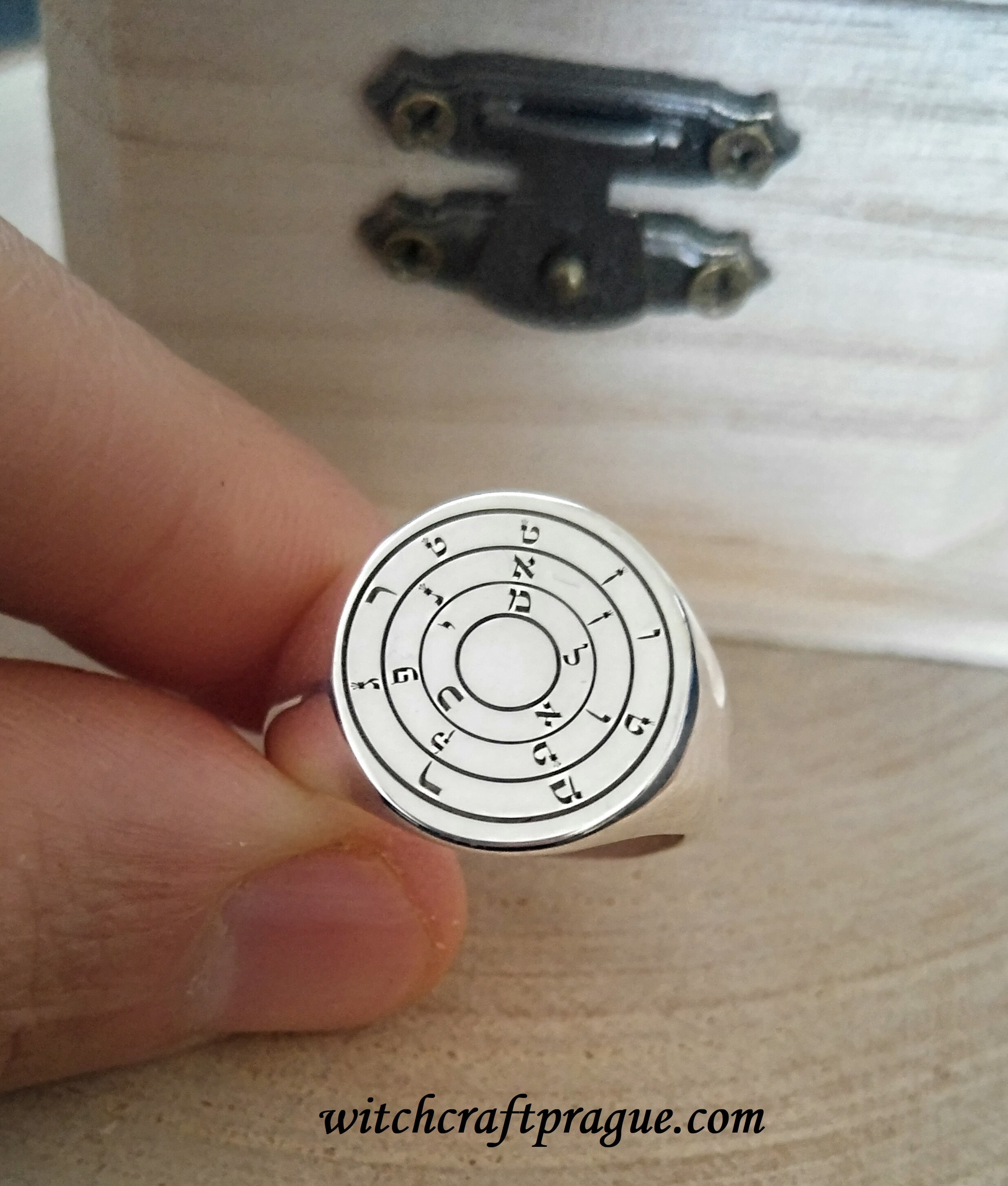 Solomon Magic Ring Goetia Amulet,lesser Key Talisman - Etsy