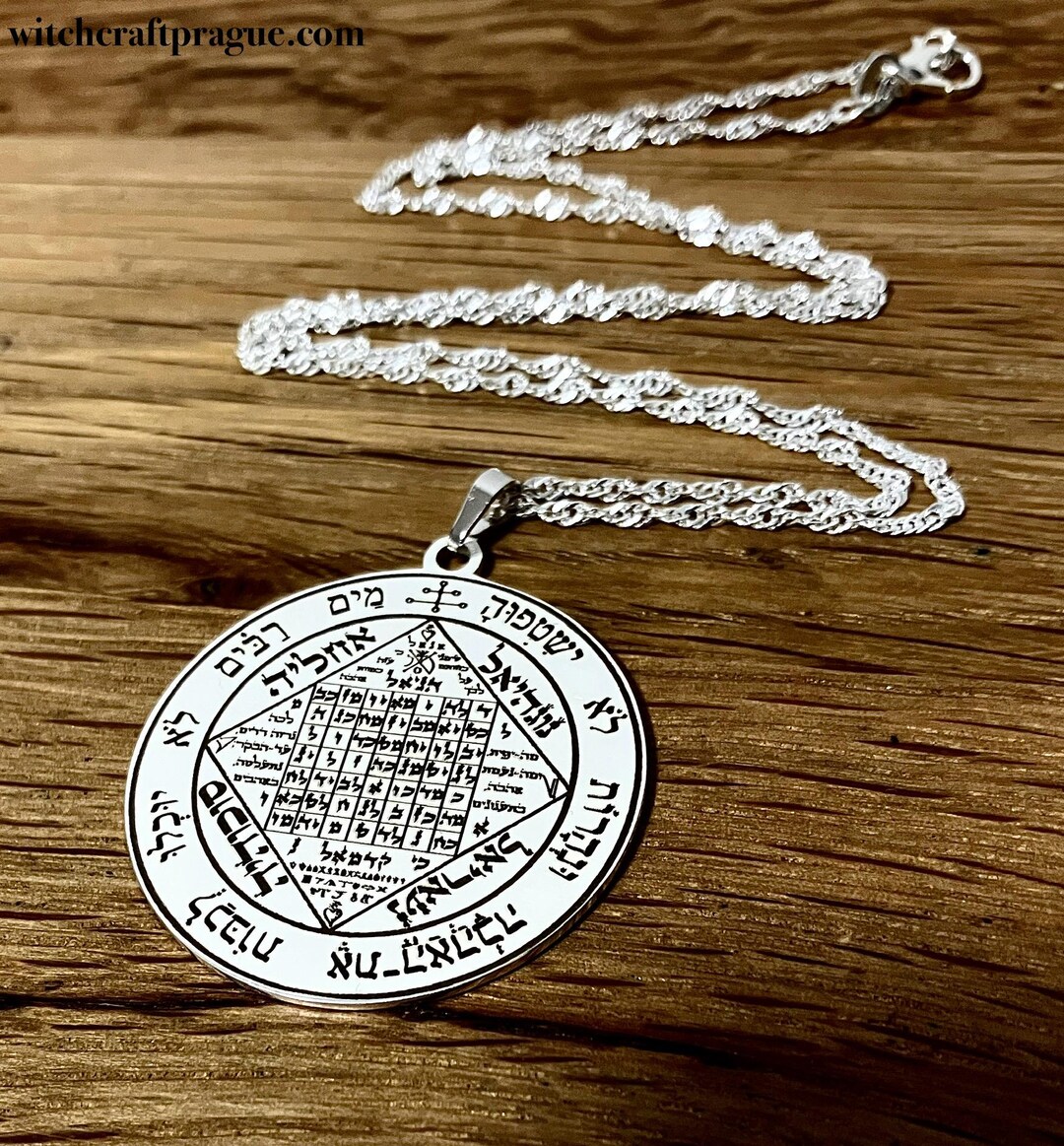 Venus Love Talisman, King Solomon Magic Amulet, Angelic Spell - Etsy
