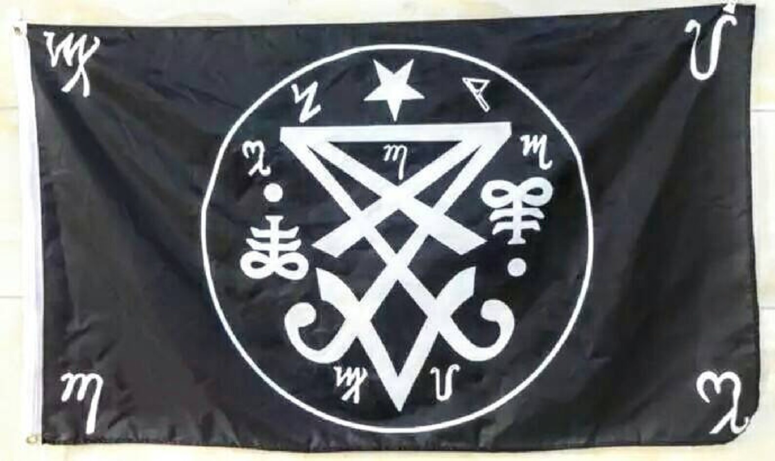 Alchemy Archangels Flag Witchcraft Talisman Wicca - Etsy