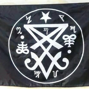 Alchemy Archangels Flag Witchcraft Talisman Wicca - Etsy