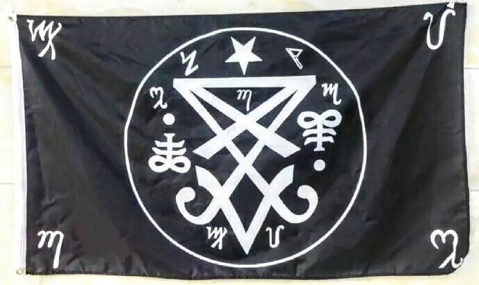 Alchemy Archangels Flag Witchcraft Talisman Wicca - Etsy
