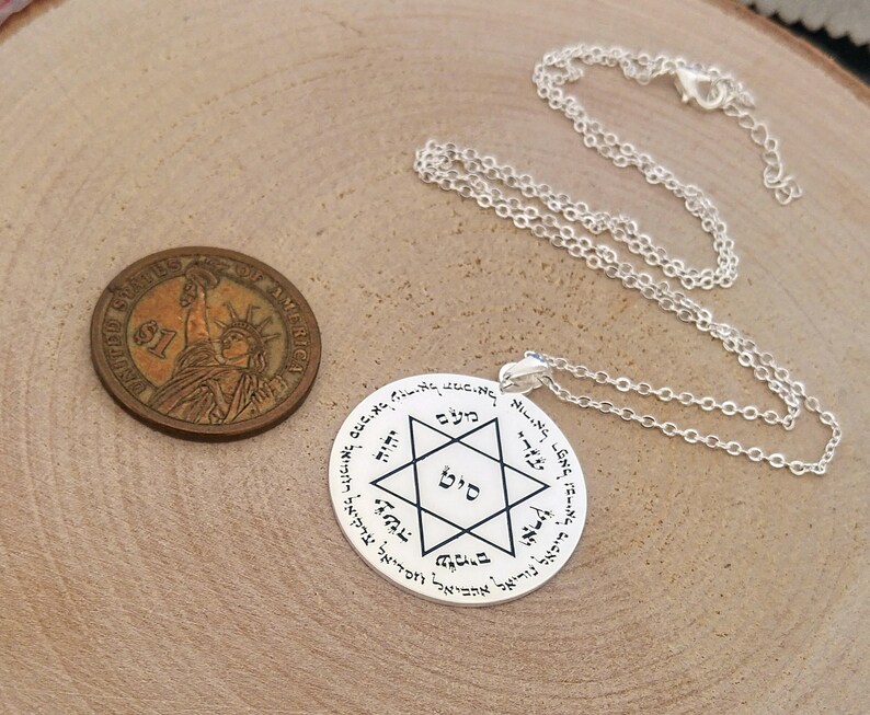 Witchcraft Archangel Spell Necklace Amulet Wicca Talisman Name - Etsy