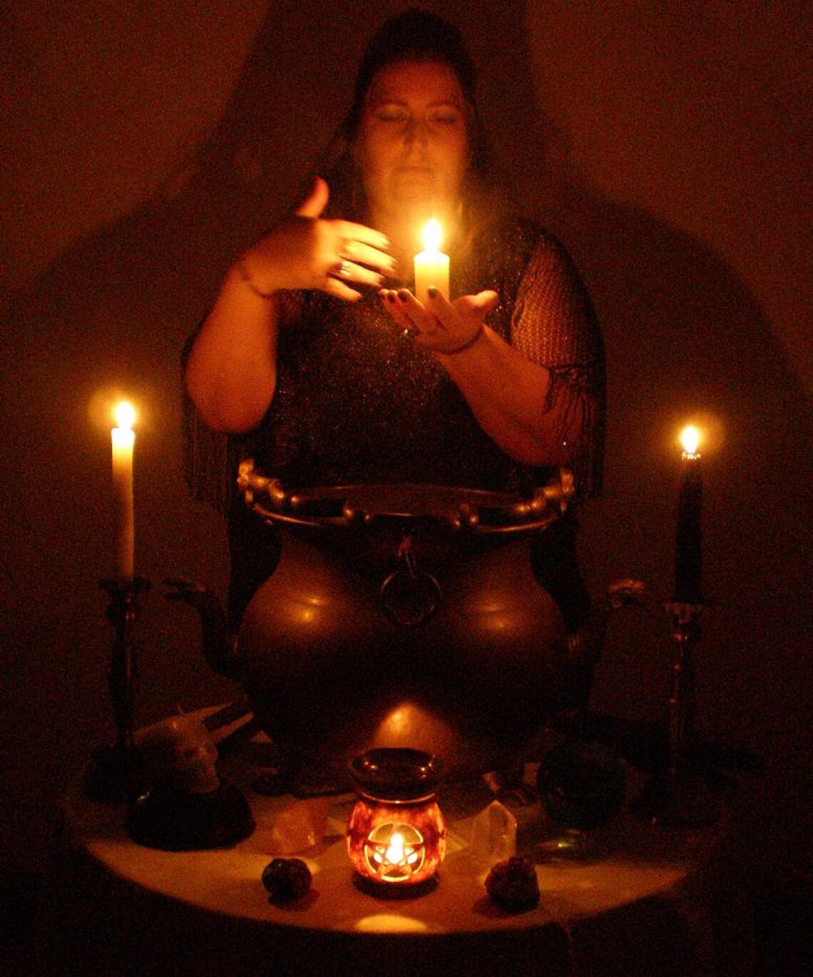 Witchcraft Custom Ritual for Your Needs Alchemy Spell Wicca - Etsy