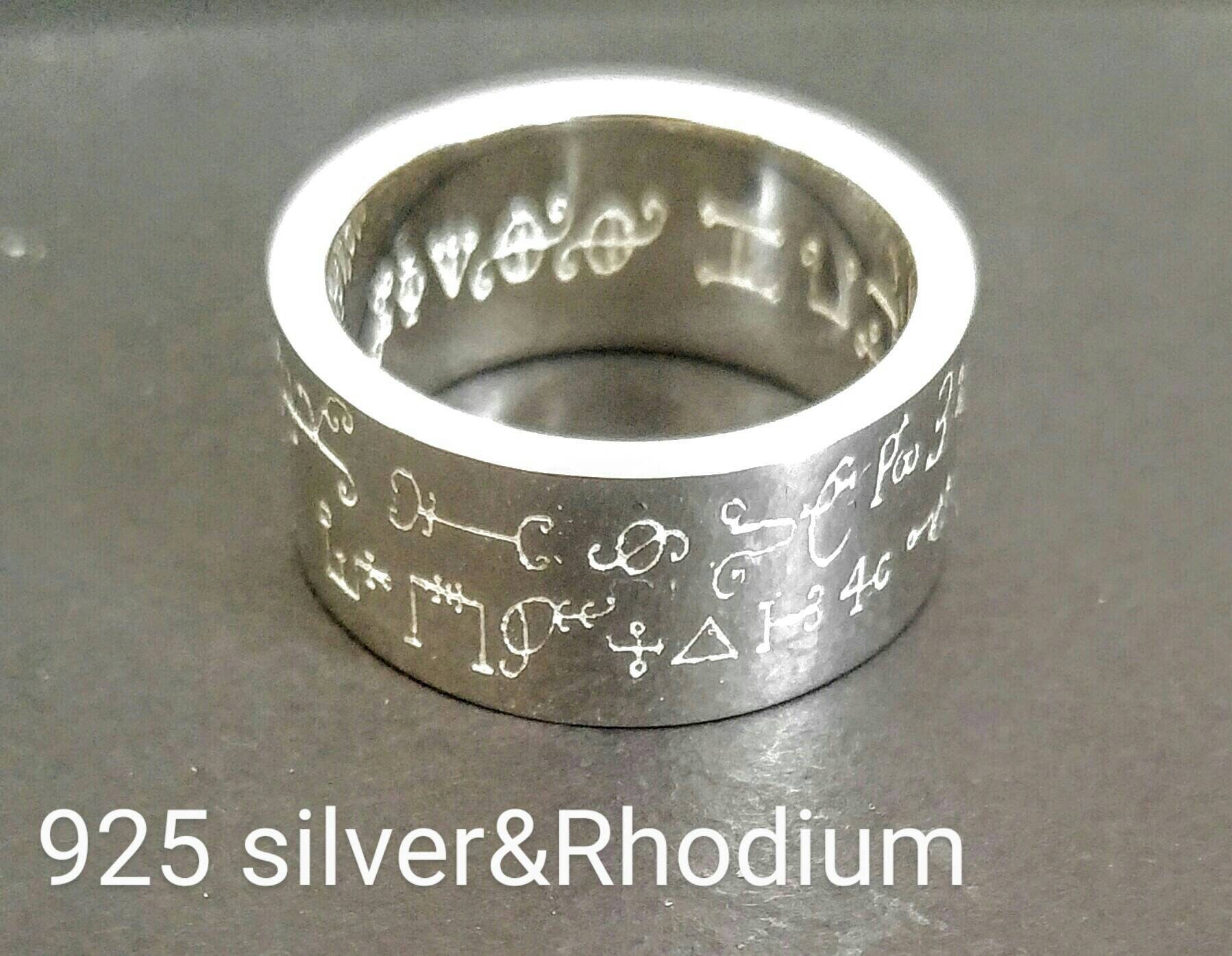 Alchemy Solomon Crown Magic Ring Goetia Amulet Witchcraft Talisman - Etsy