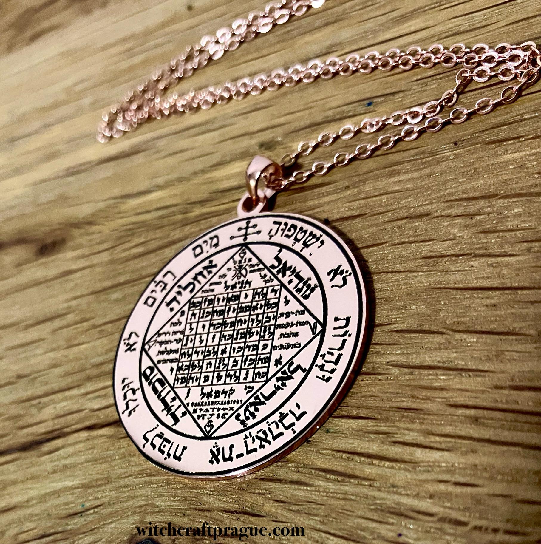 Venus Love Talisman, King Solomon Magic Amulet, Angelic Spell - Etsy
