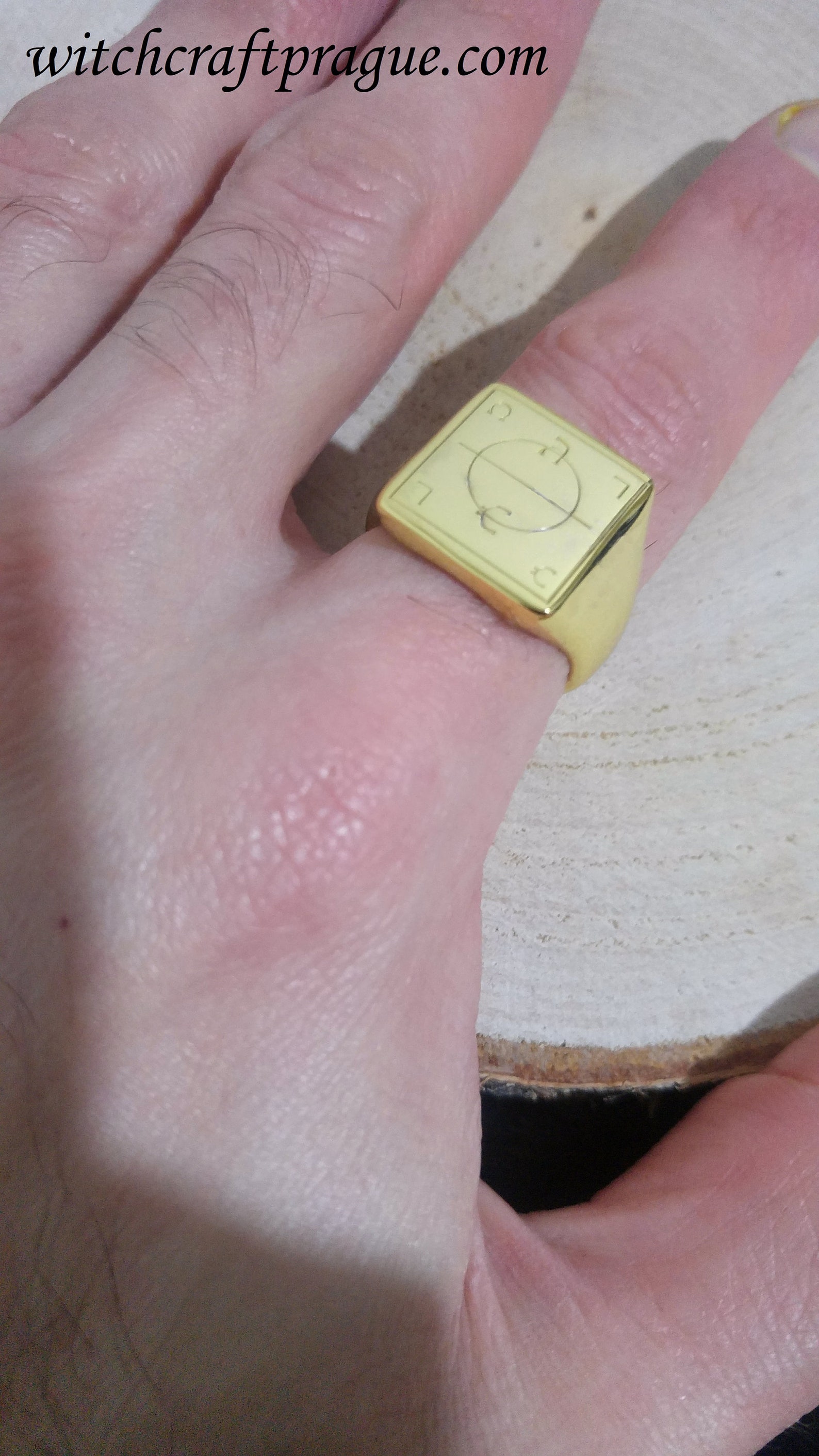 John Dee PELE Ring Enochian Talisman - Etsy