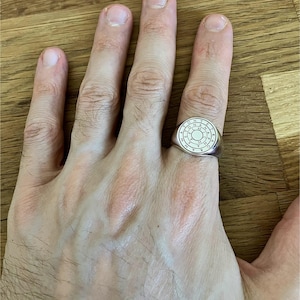 Alchemy Solomon Magic Ring Goetia Amulet Witchcraft Talisman - Etsy