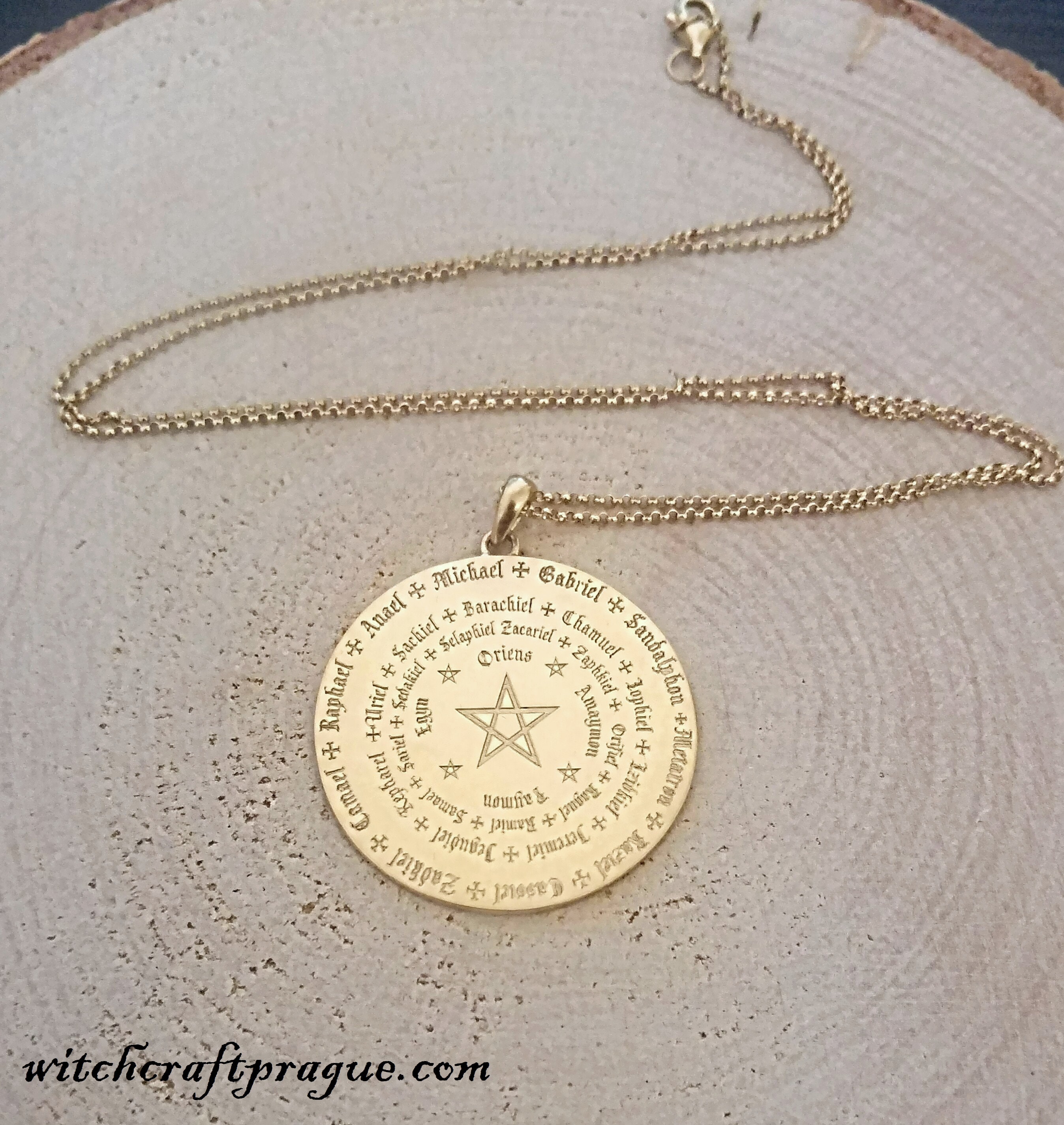Amulet for Protection and Success, Archangels Talisman - Etsy
