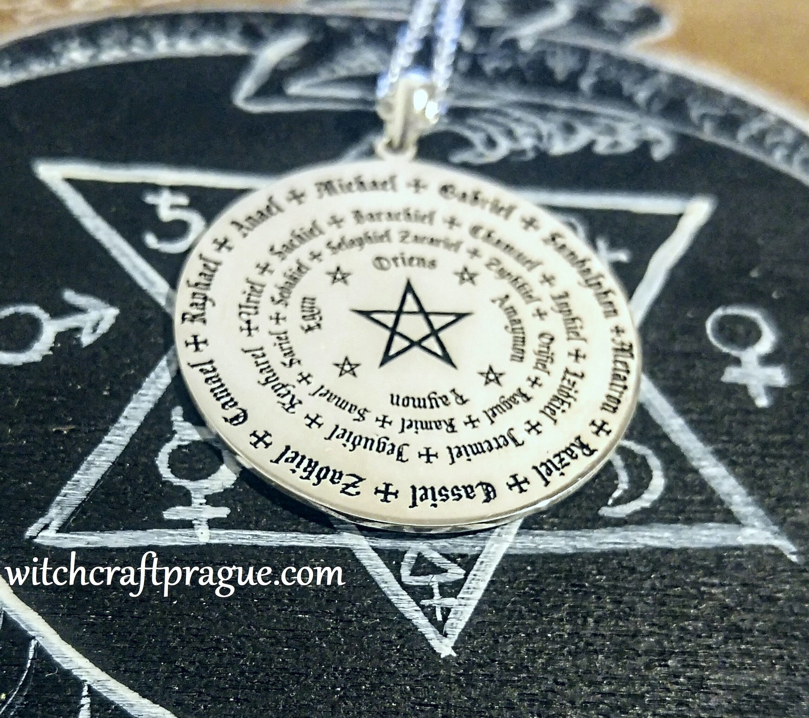 Amulet for Protection and Success, Archangels Talisman - Etsy