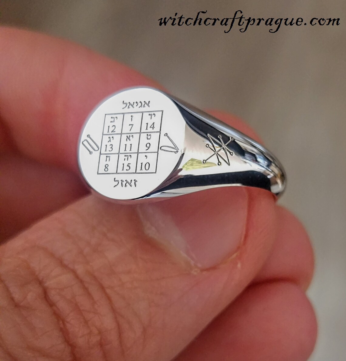 Witchcraft Saturn Amulet,seal of Solomon Spirit Talisma - Etsy