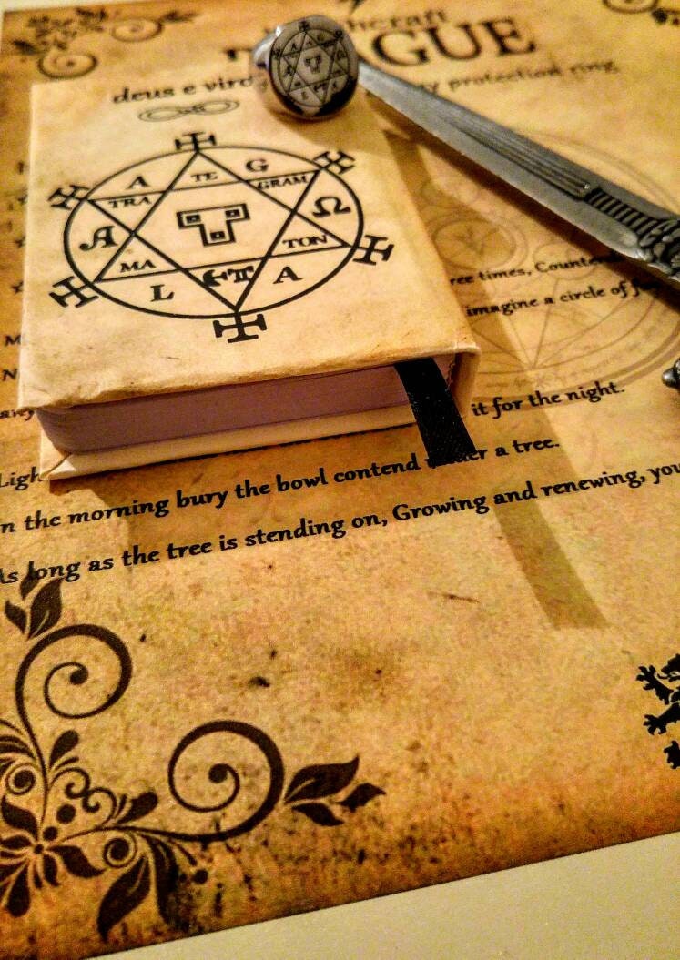 Alchemy Ritual Set Witchcraft Altar Wicca - Etsy