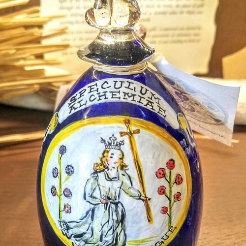 Witchcraft Love Potion Alchemy Elixir Bottle Medieval Magic - Etsy