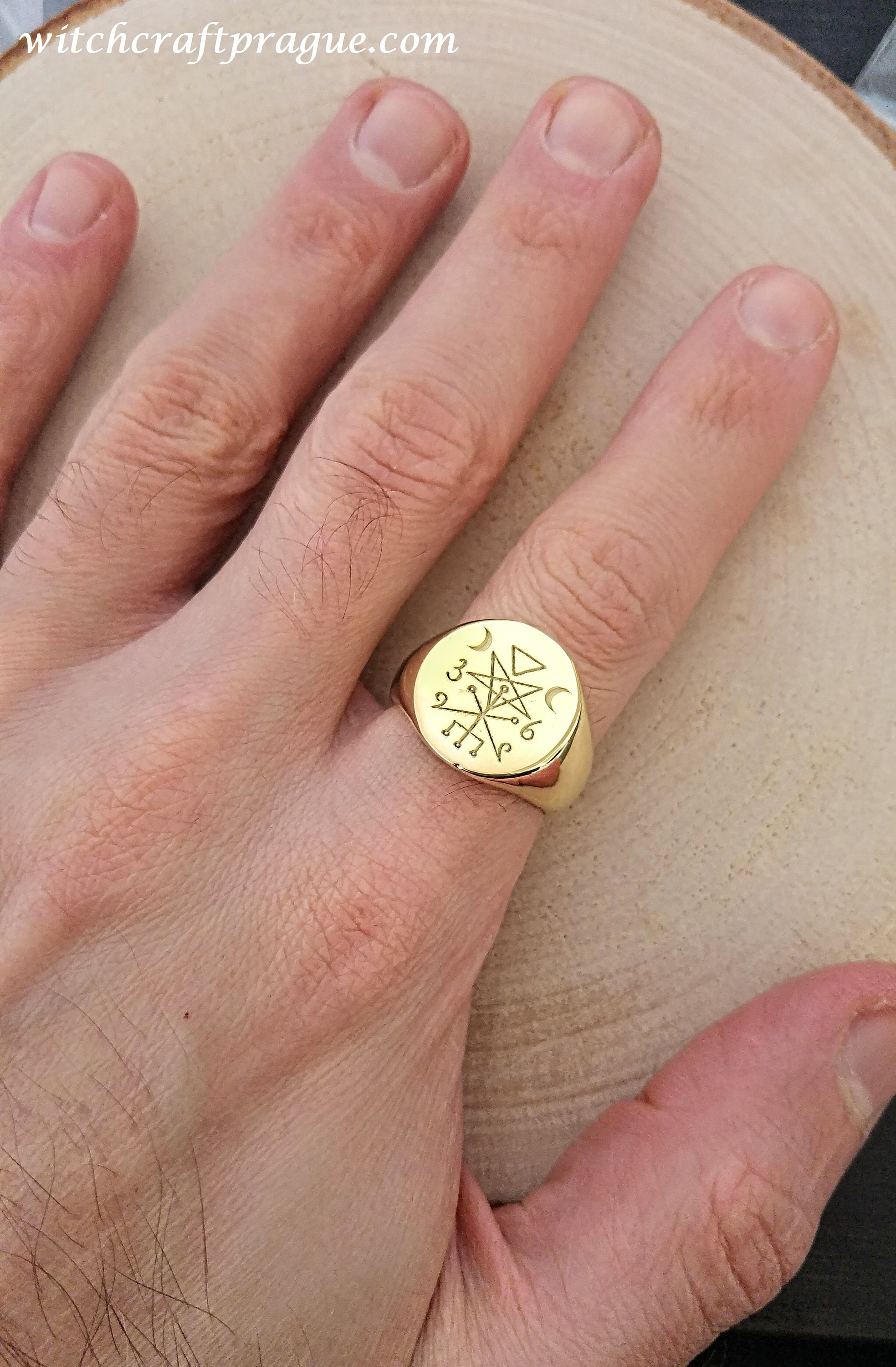 Alchemy Lilith Sigil Ring Goetia Seal Witchcraft Amulet Wicca Talisman ...