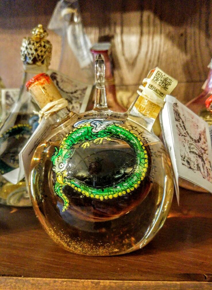 Alchemy Ancient Love Potion Witchcraft Elixir Bottle Medieval - Etsy