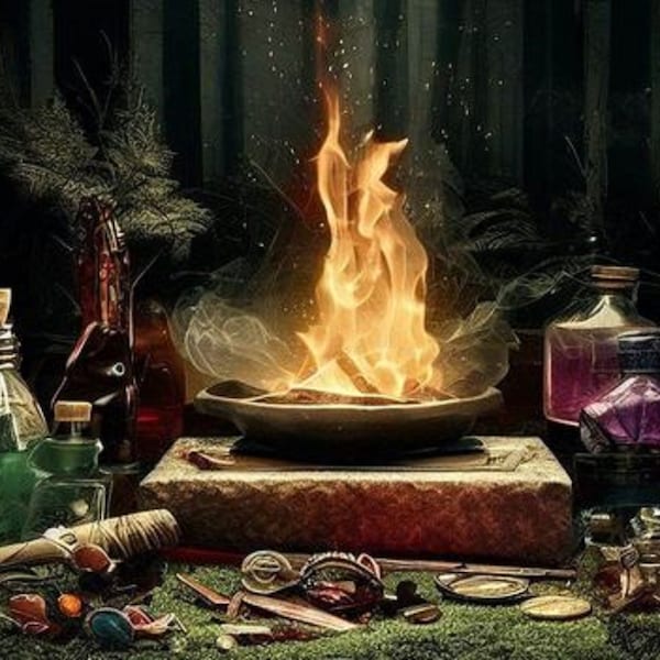 Magick Ritual Spells - Etsy