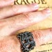 Celtic Dark Magic Ring Rune Witchcraft Druids Amulet Wicca - Etsy