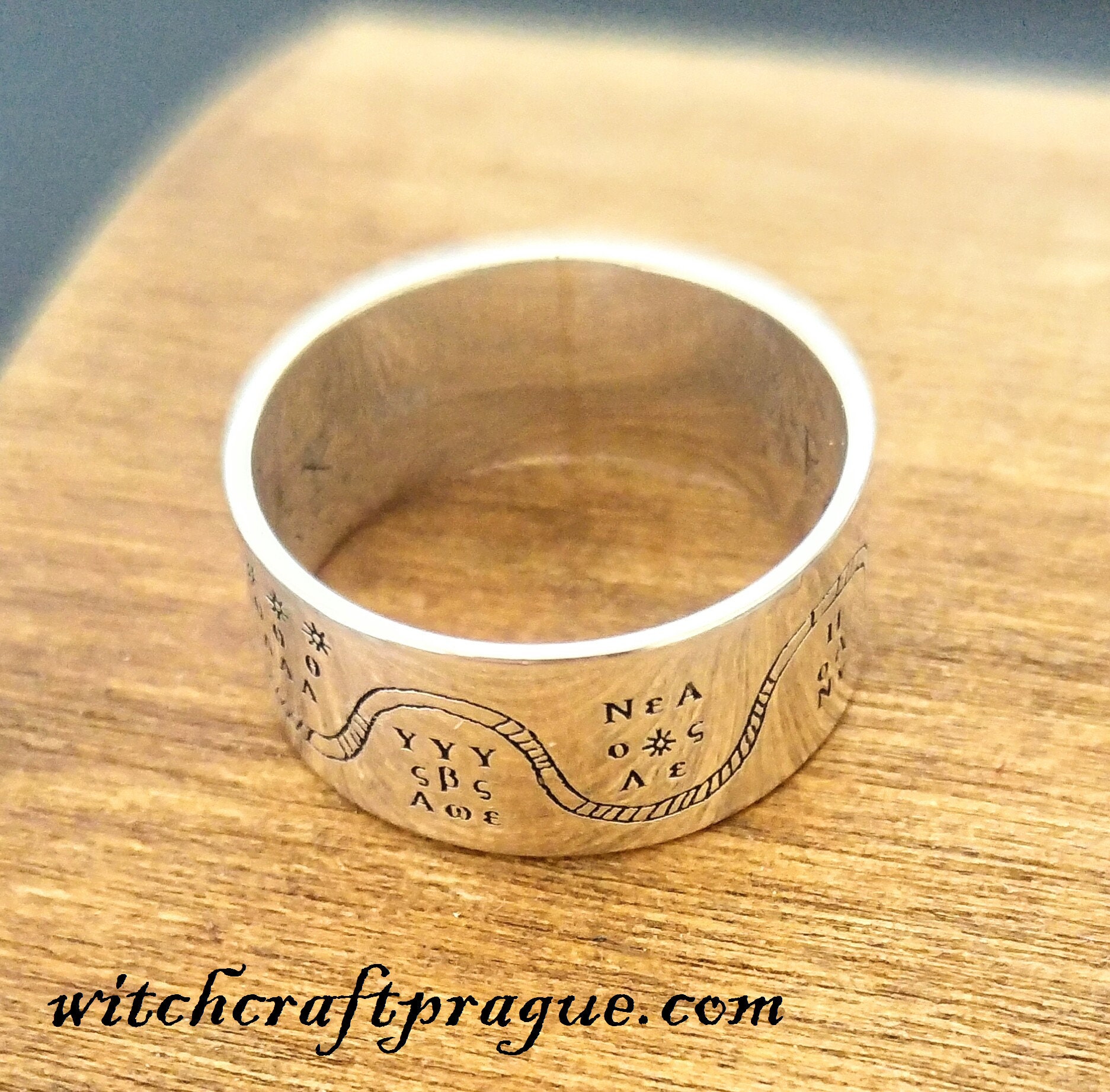 Witchcraft Ring Protection From Evil and Pain Amulet - Etsy