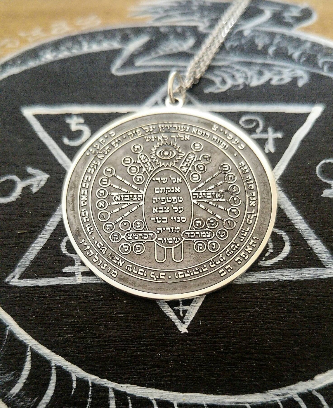 Witchcraft Amulet for Prorection Against Evilalchemy Talisman - Etsy ...
