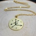 Chaos Magic Ellis Sigil Necklace With Alchemy Symbols - Etsy