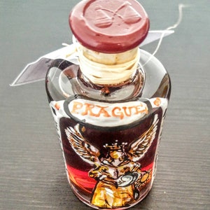 Alchemy Custom Potion Authentic Witchcraft Elixir Bottle Medieval Magic ...