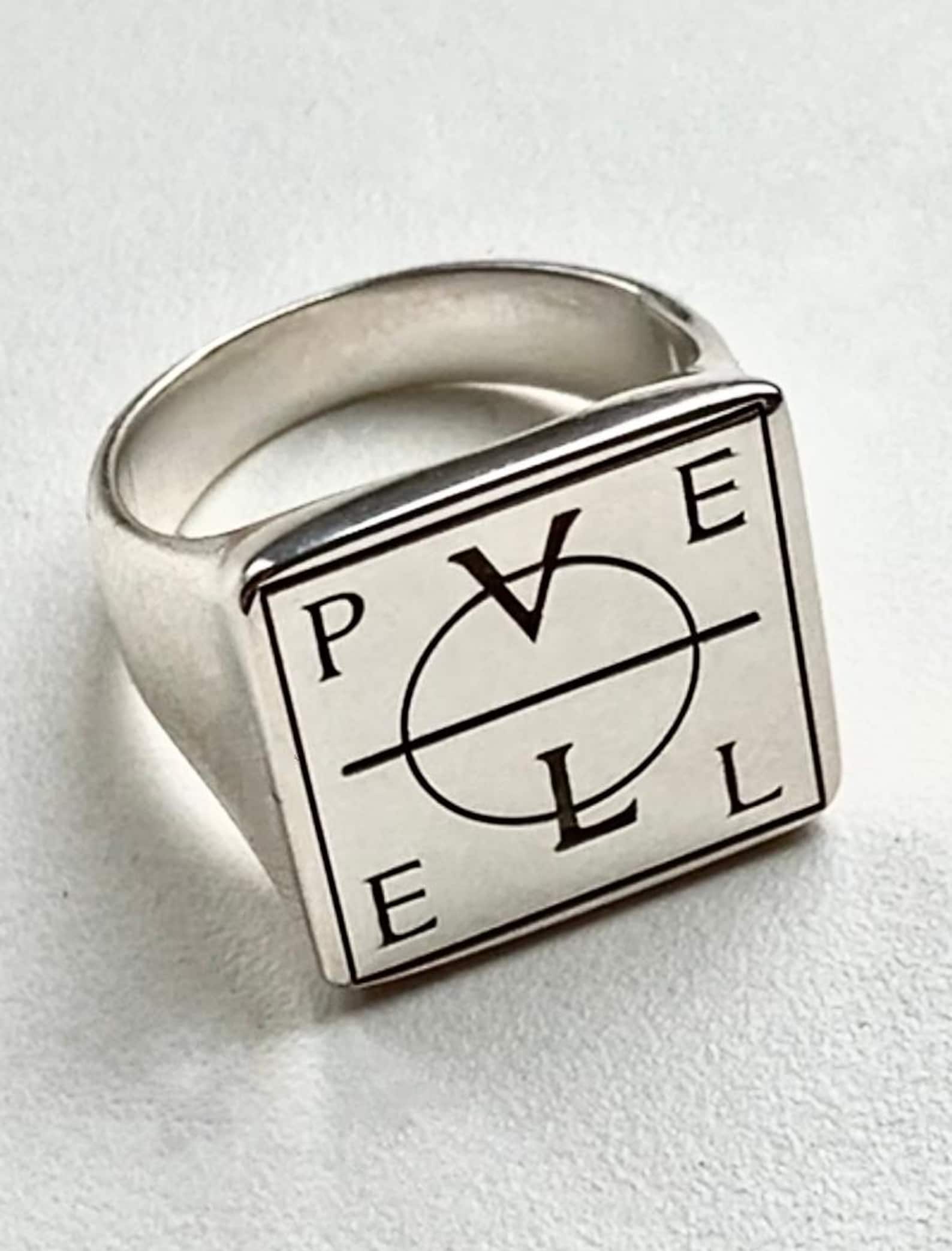 John Dee PELE Ring Enochian Amulet, Witchcraft Talisman, Success Spell ...