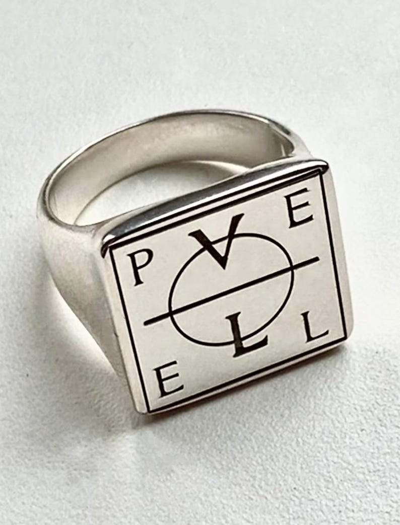 John Dee PELE Ring Enochian Amulet, Witchcraft Talisman, Success Spell ...