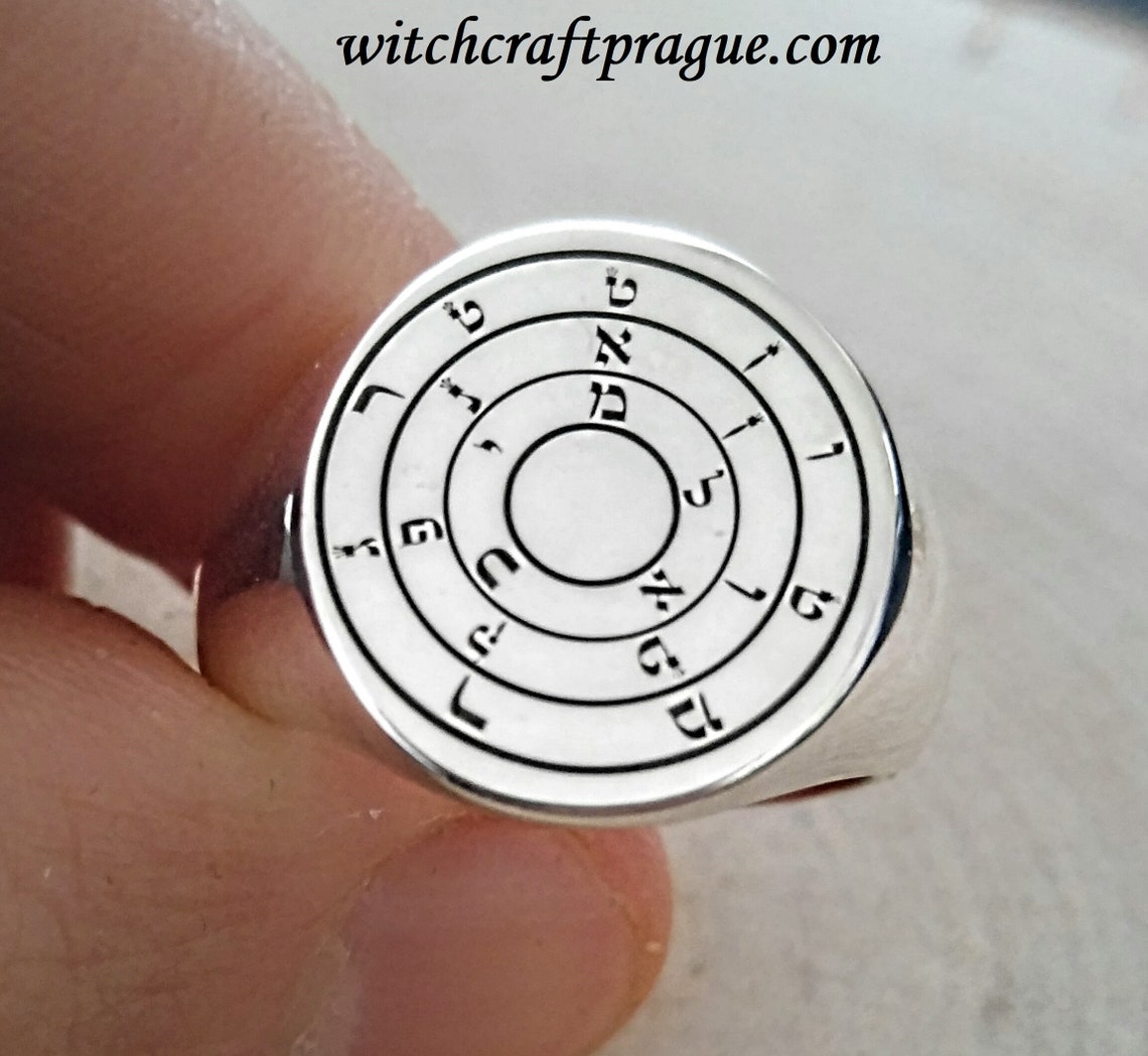 Solomon Magic Ring Goetia Amulet,lesser Key Talisman - Etsy