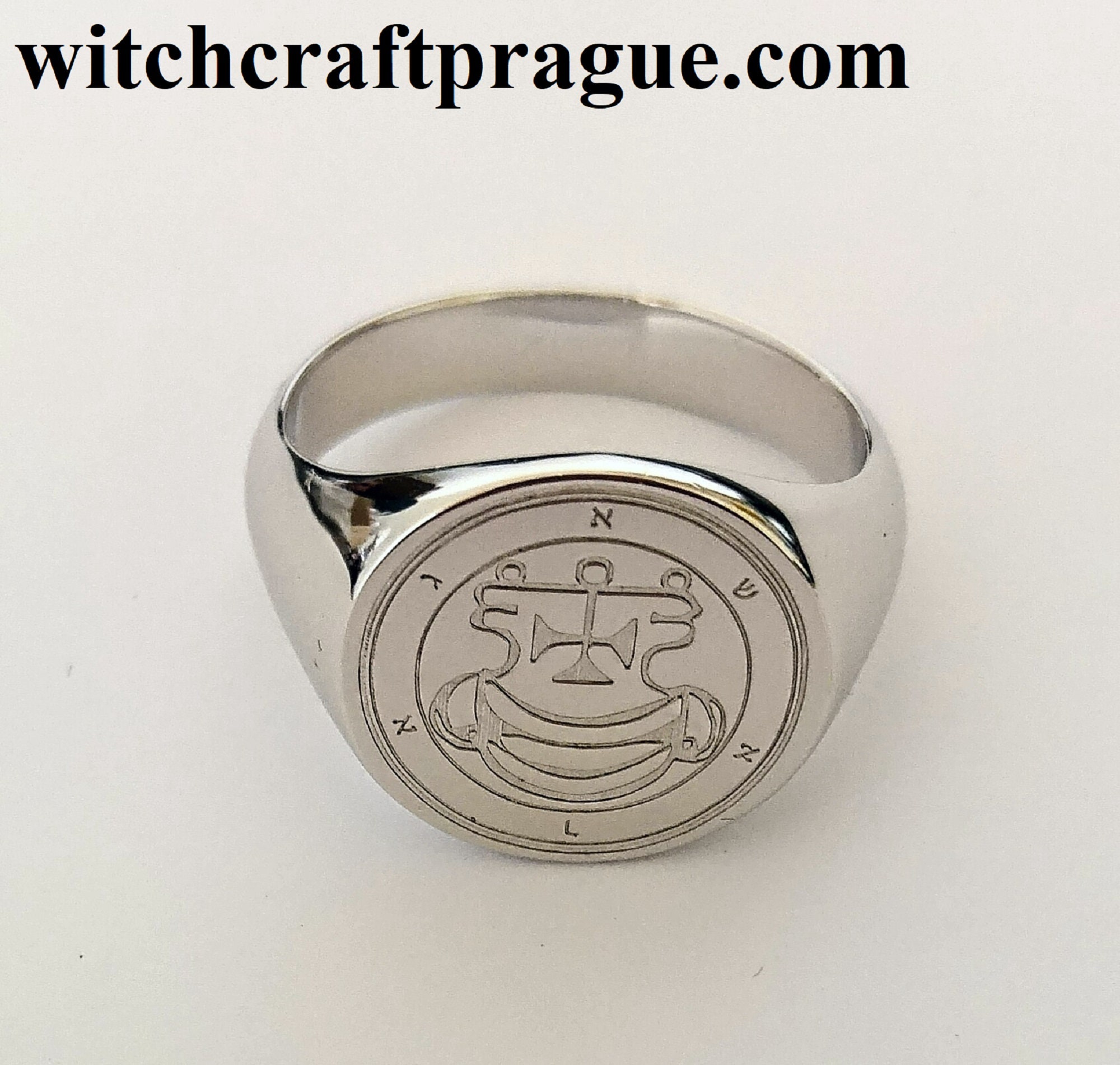 Witchcraft Agares Sigil Ring Goetia Amulet Talisman | Etsy