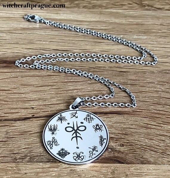 Magic Sigil Talisman Buy Clauneck Sigil Spirit Of Wealth And