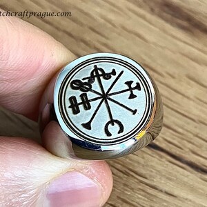 Money Amulet Ring, Wealth Talisman, Seal of Solomon Spell - Etsy
