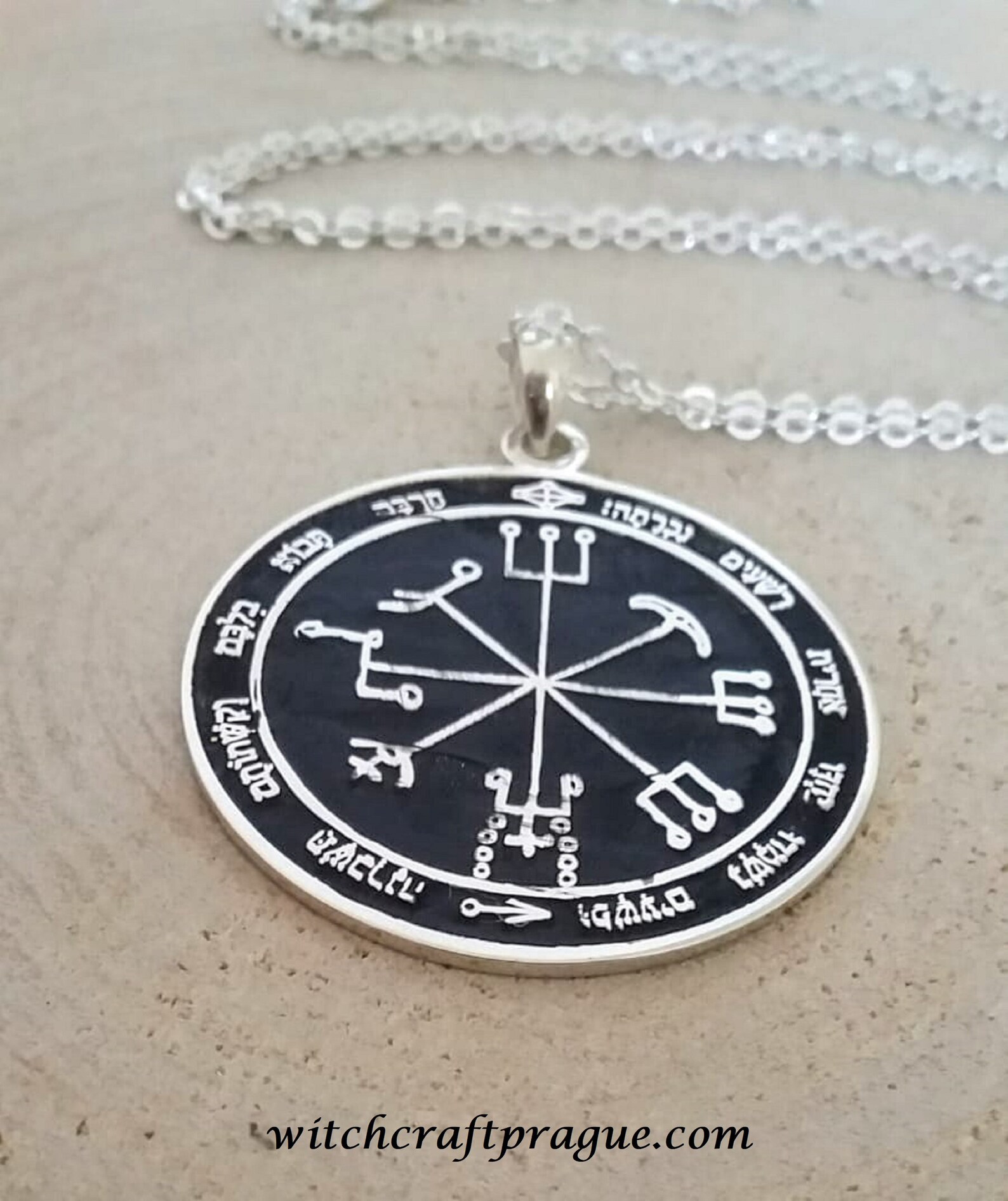 Seal of Solomon Amulet Protection Necklace - Etsy