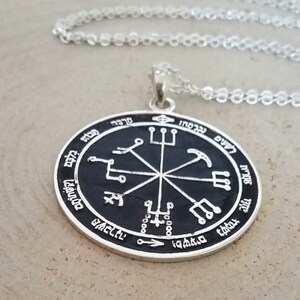 Seal of Solomon Amulet Protection Necklace - Etsy