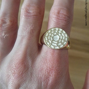 Seal of Solomon Magic Ring Goetia Amulet Witchcraft Talisman for ...