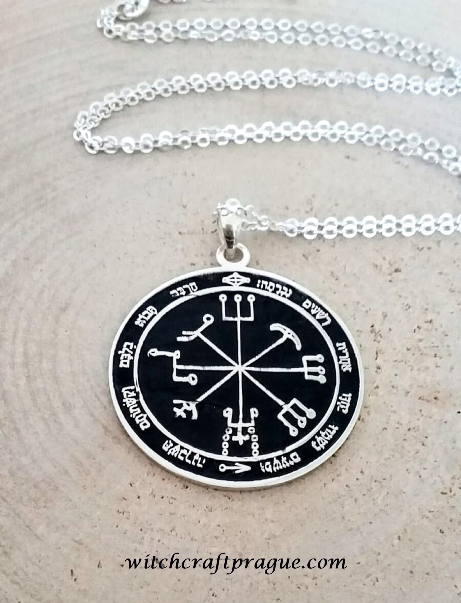 Seal of Solomon Amulet Protection Necklace - Etsy