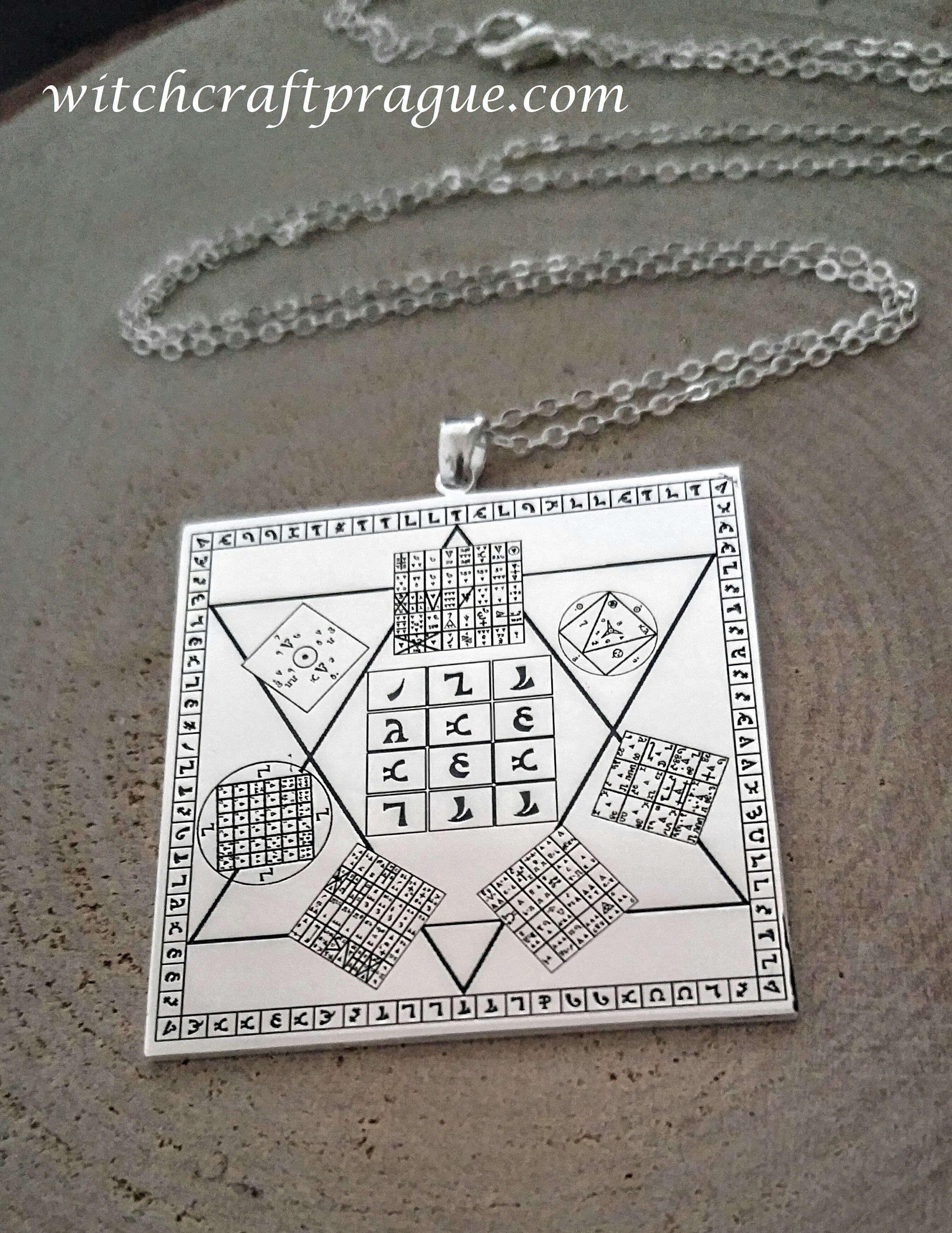 John Dee Holy Table Enochian Magic - Etsy
