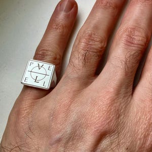 John Dee PELE Ring Enochian Amulet, Witchcraft Talisman, Success Spell ...