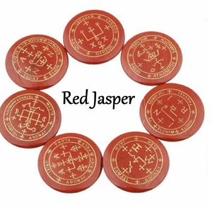 Alchemy Archangels Stones Sigil Witchcraft Amulet Wicca Talisman - Etsy