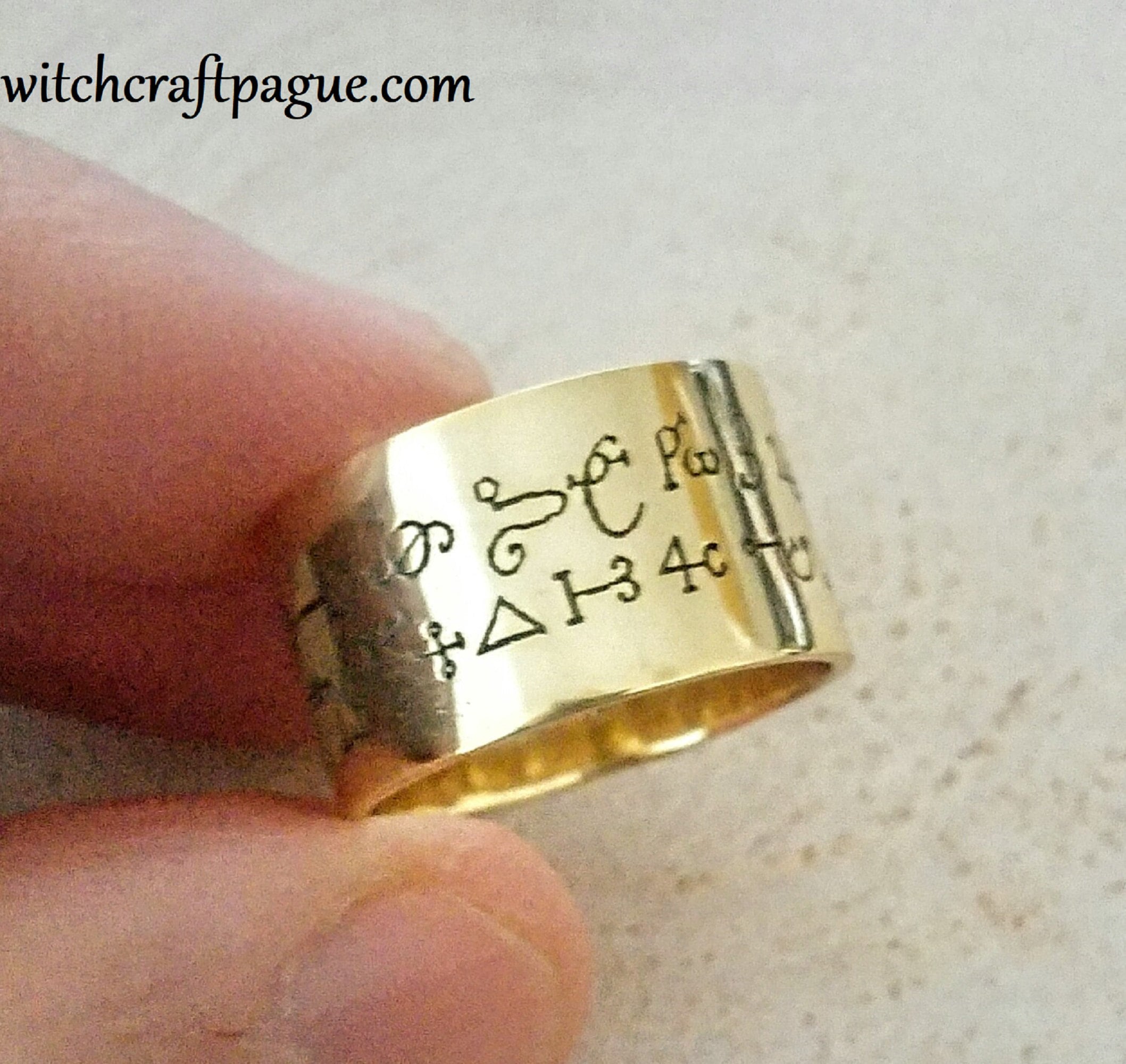 Alchemy Solomon Crown Magic Ring Goetia Amulet Witchcraft - Etsy UK