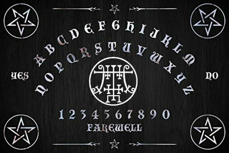 Ouija Board Witchcraft Invoking Demon Goetia - Etsy