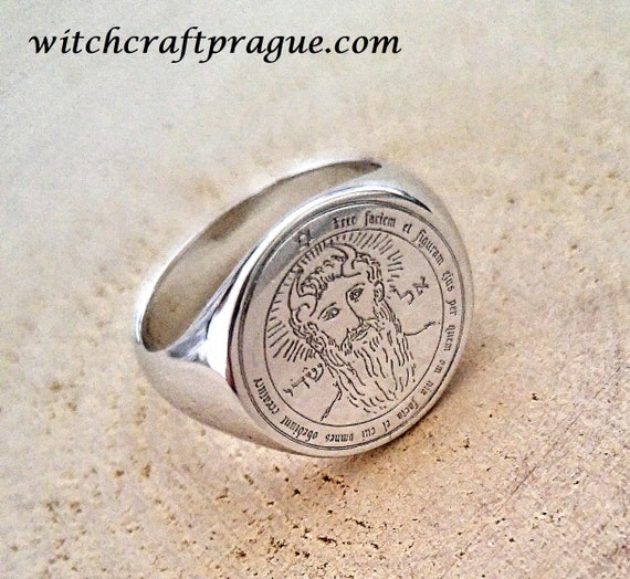 Solomon's Seal First Pentacle of the Sun Lesse Key - Etsy