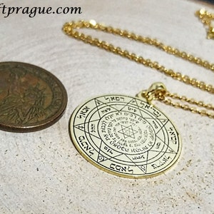 Witchcraft Archangel Amulet for Love Necklace - Etsy