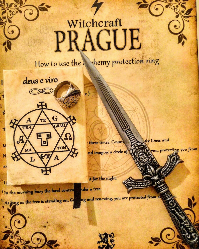 Alchemy Ritual Set Witchcraft Altar Wicca - Etsy