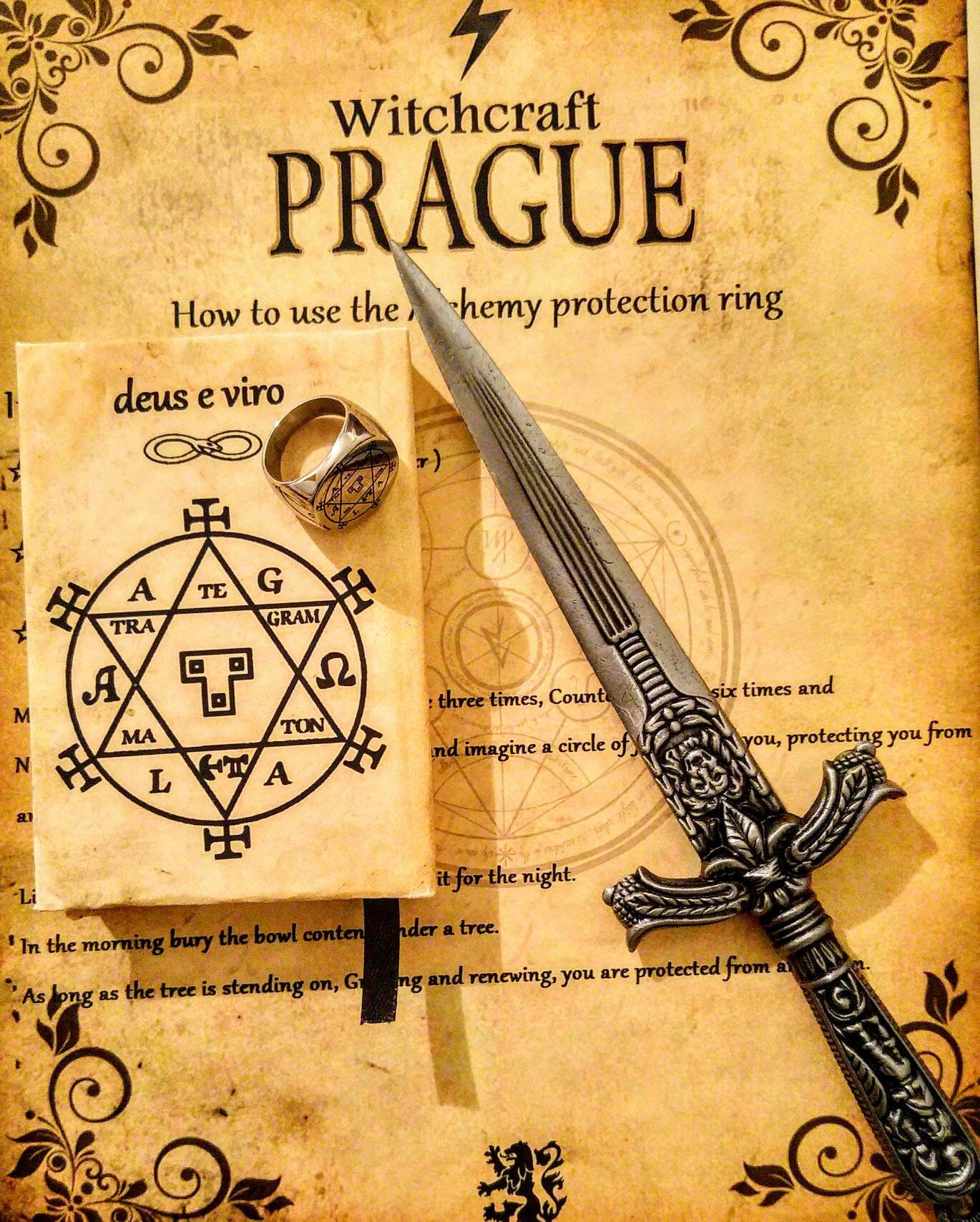 Alchemy Ritual Set Witchcraft Altar Wicca - Etsy