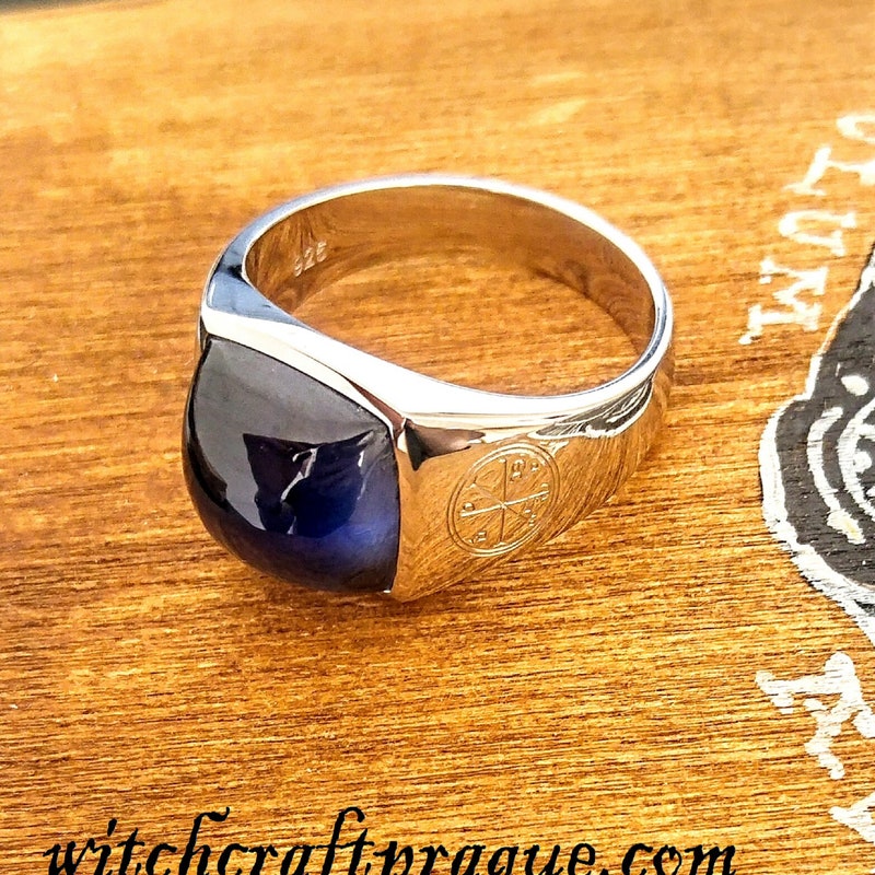 Mermaid Ring Sapphire - Etsy