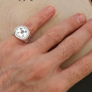 Witchcraft Goetia Bael Sigil Ring Amulet,kingsolomon Seal,demon Magic ...