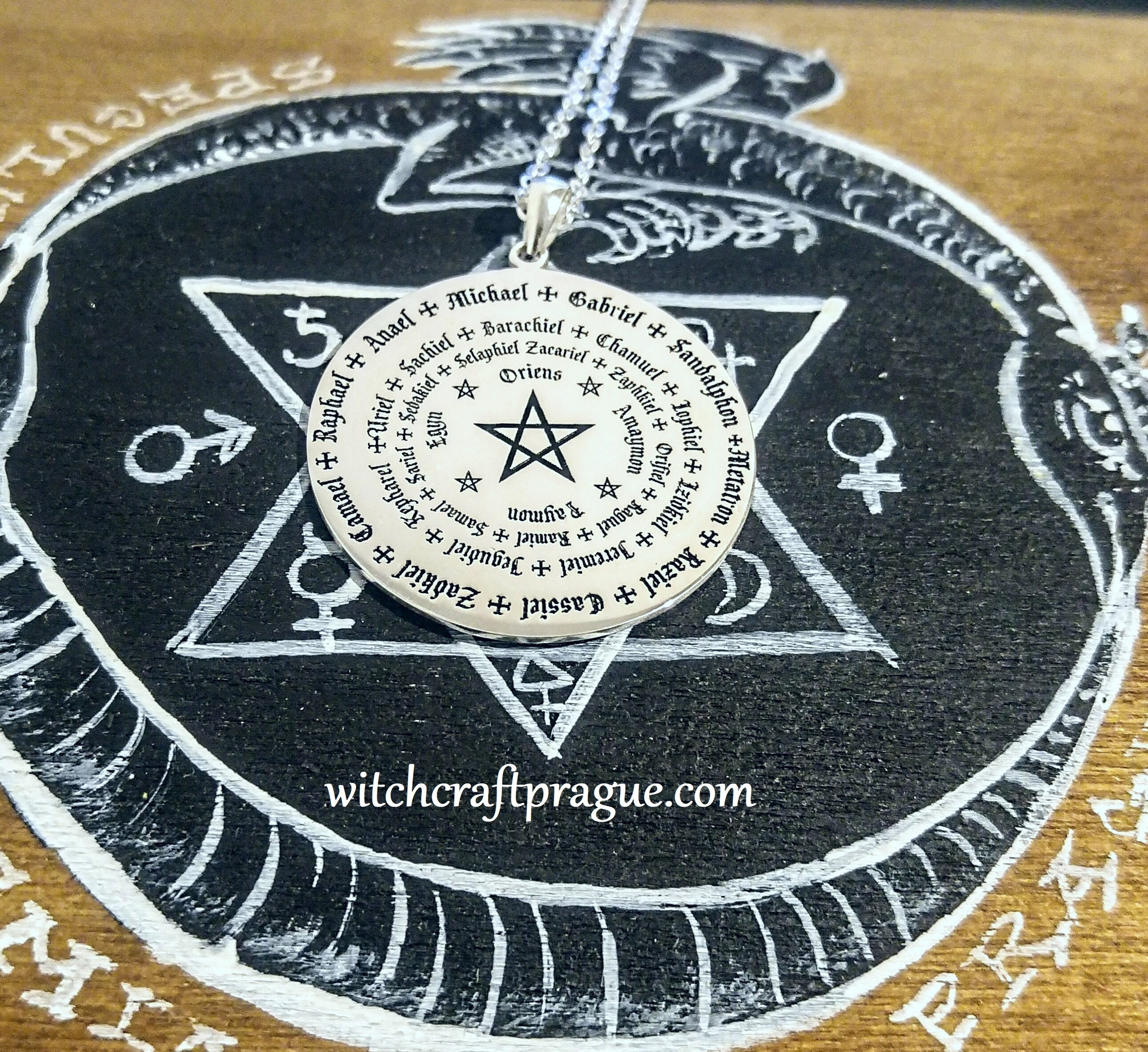 Amulet for Protection and Success, Archangels Talisman - Etsy