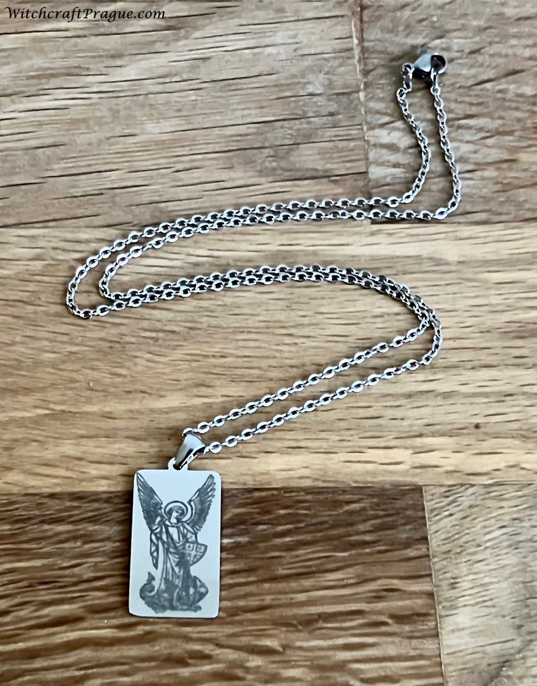 Archangel Michael Amulet for Protection and Success, Angelic Spell ...